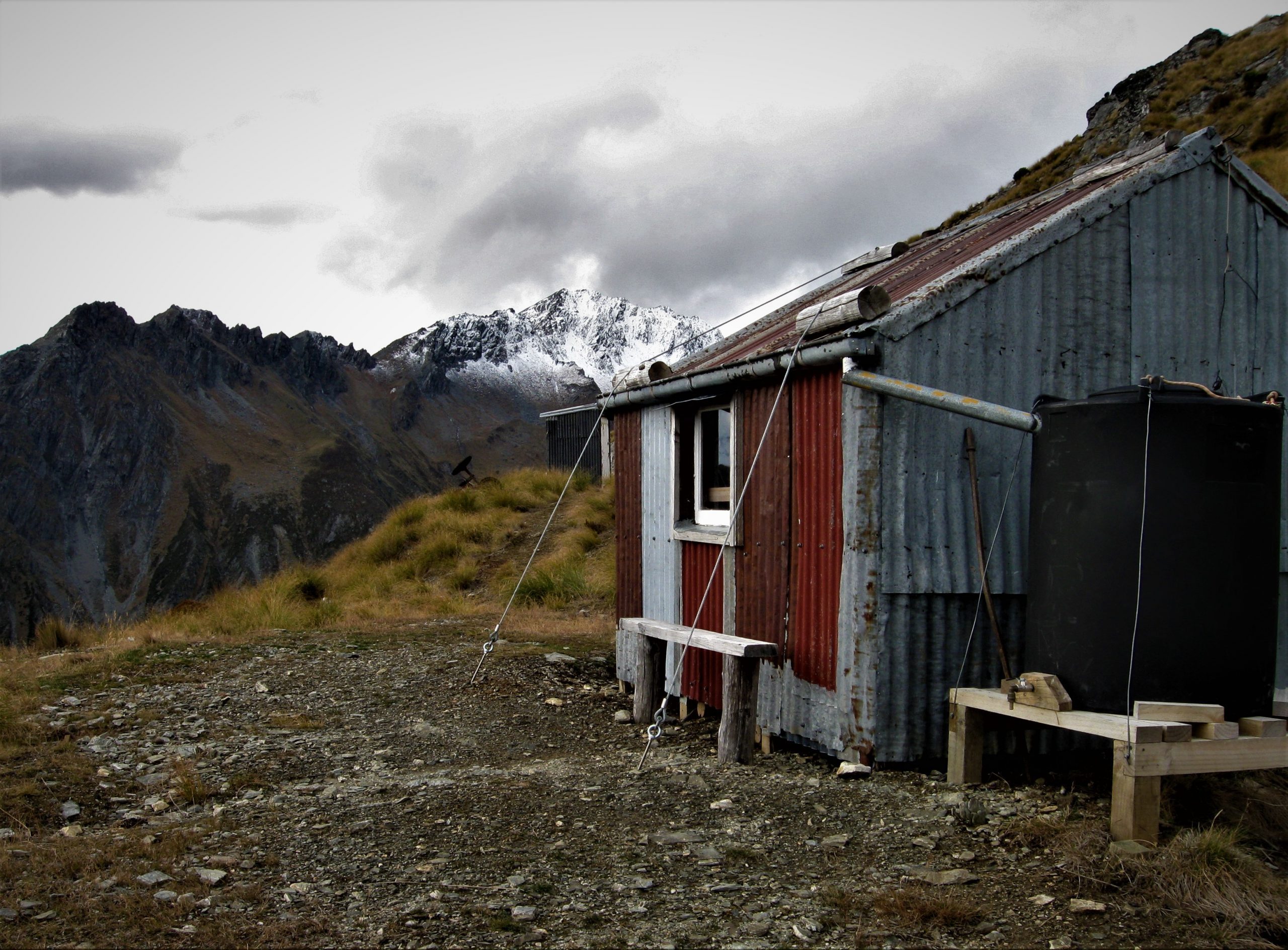 Raging Wind - Heather Jock Hut - NZ Hikes