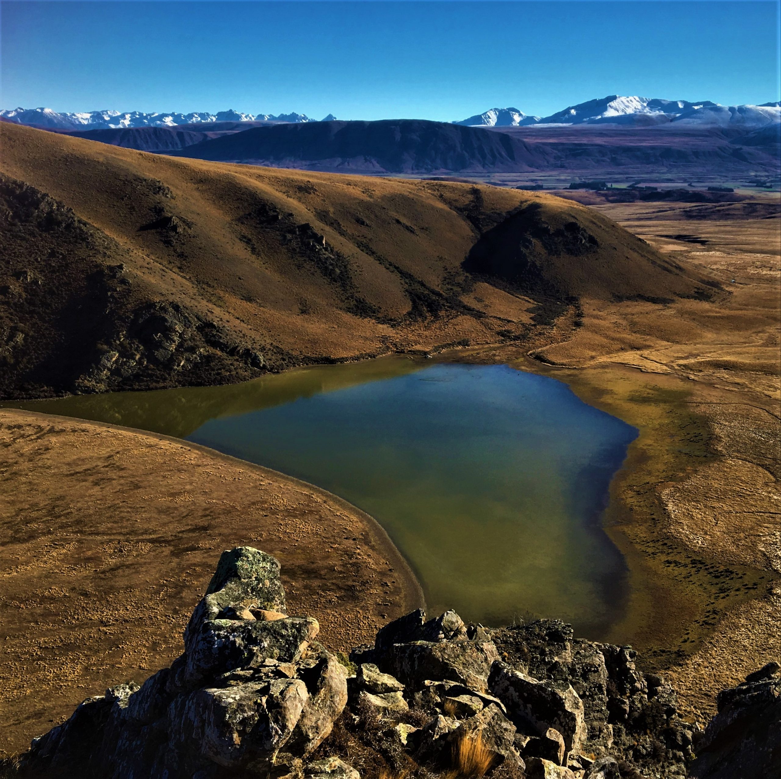 Searching For Snow - Manuka Hut - NZ Hikes