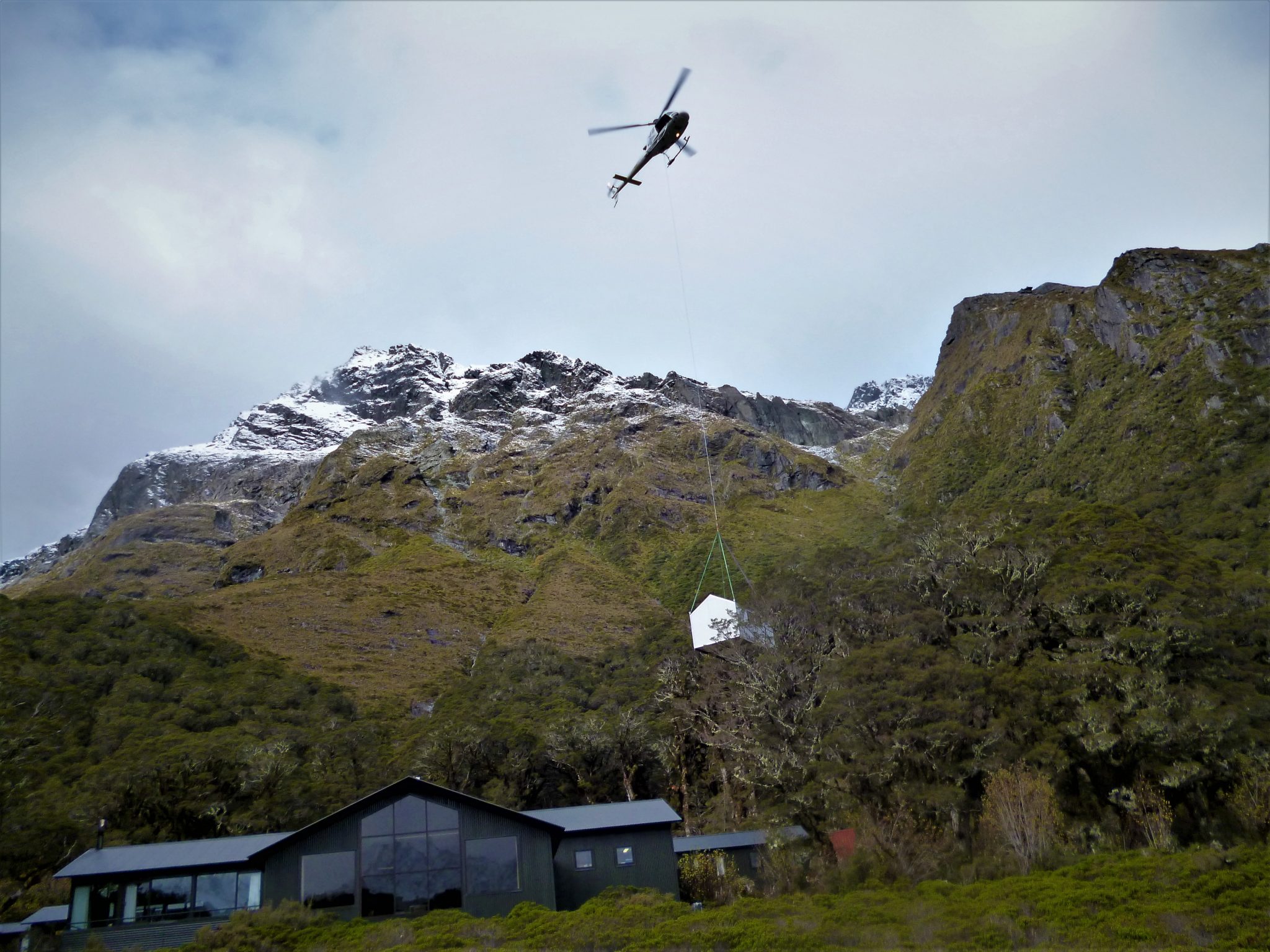 Working at Lake MacKenzie Lodge - NZ Hikes