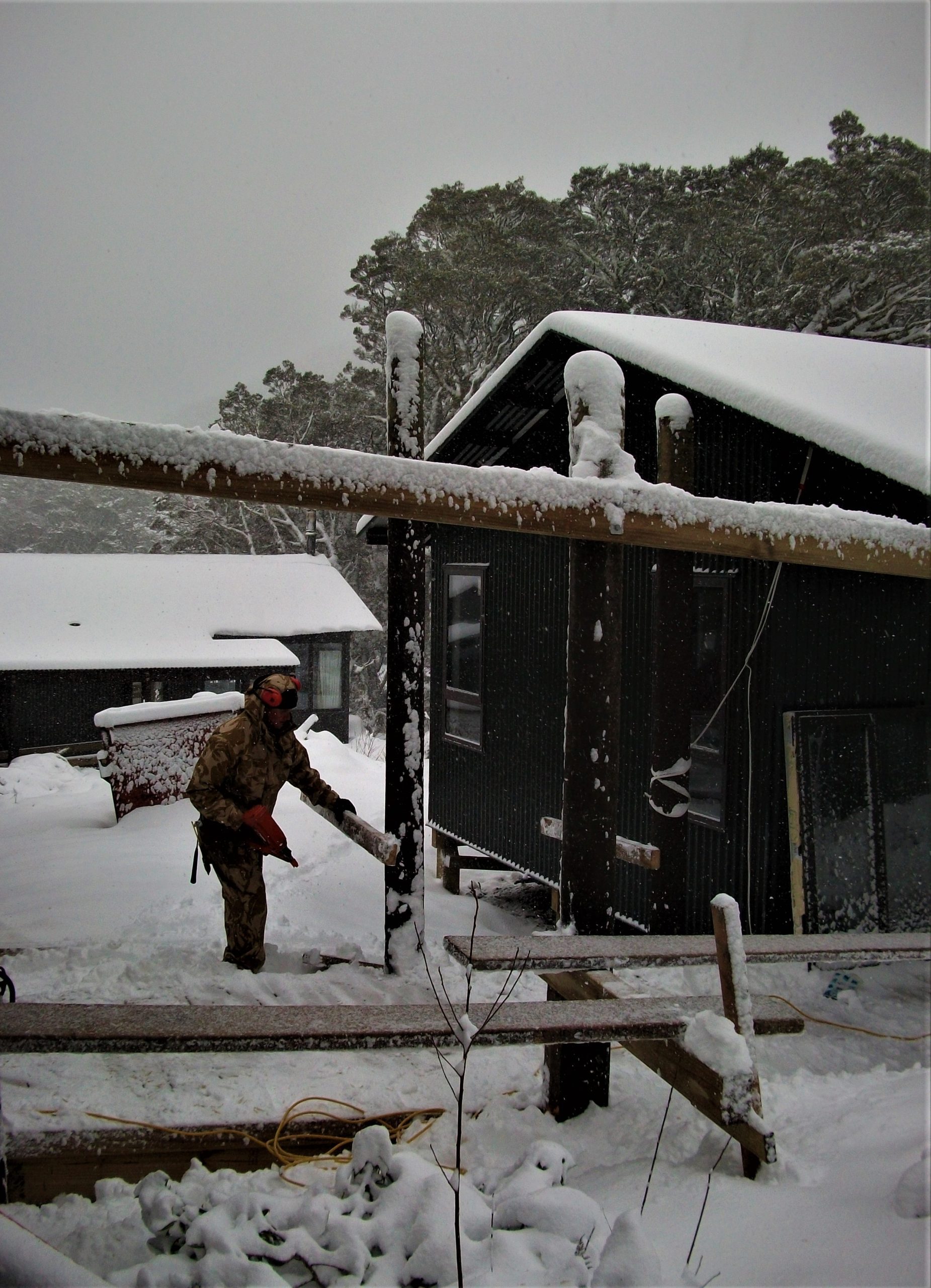 Working at Lake MacKenzie Lodge - NZ Hikes