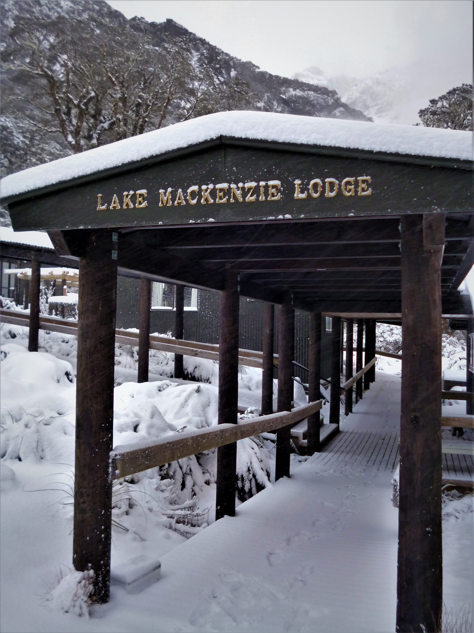 Working at Lake MacKenzie Lodge - NZ Hikes