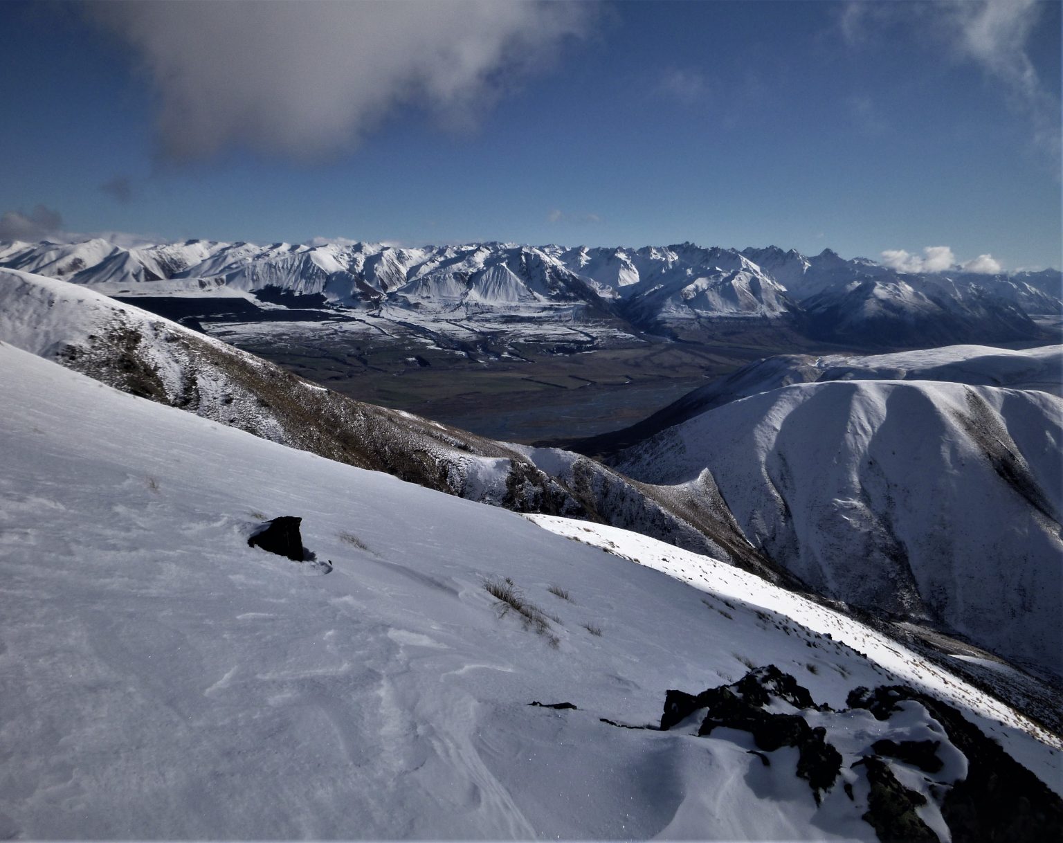 The Mountains View - Mt Harper(1829m) - NZ Hikes
