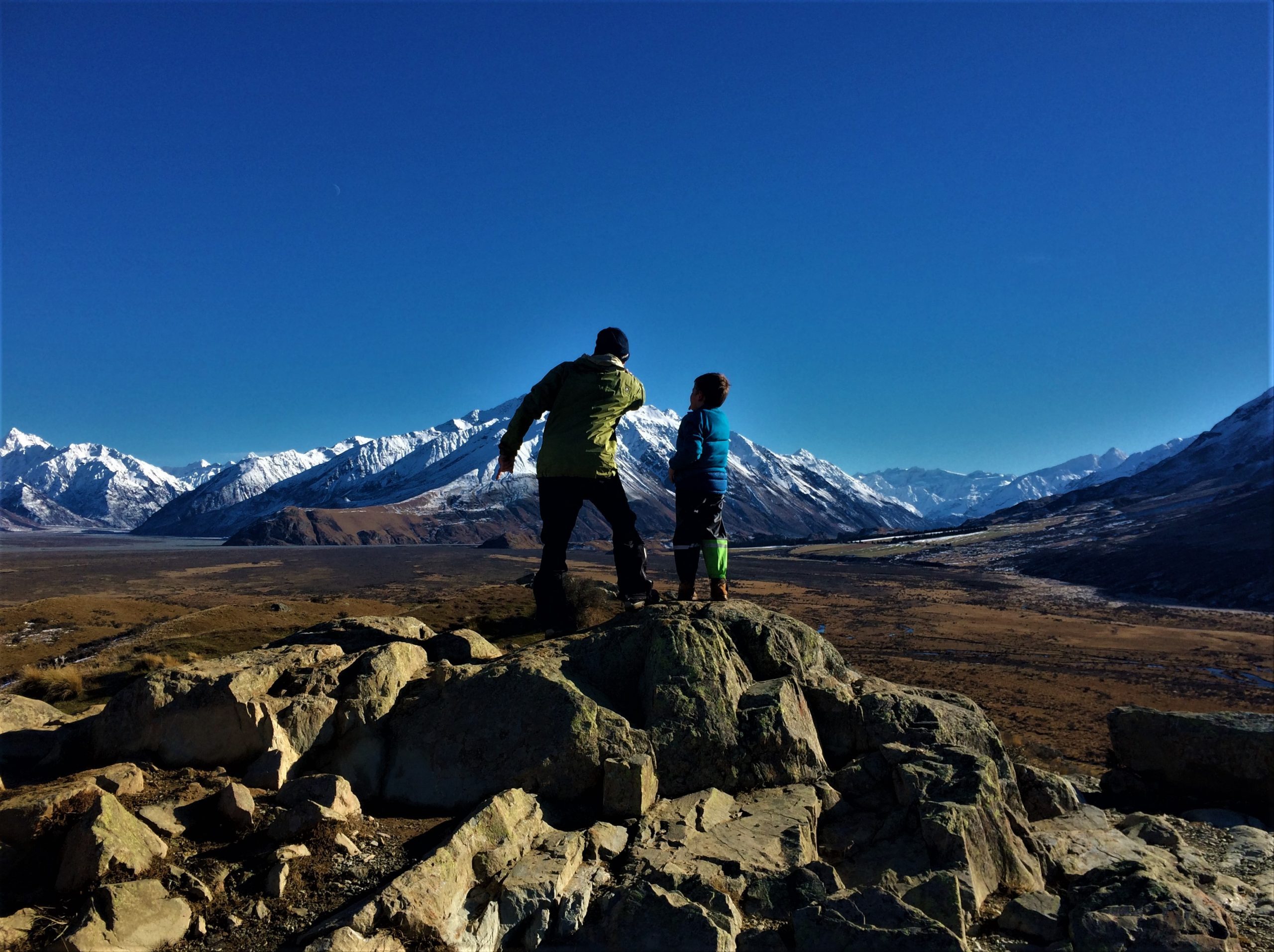Mt Sunday(611m) - Lord of the Rings Country - NZ Hikes