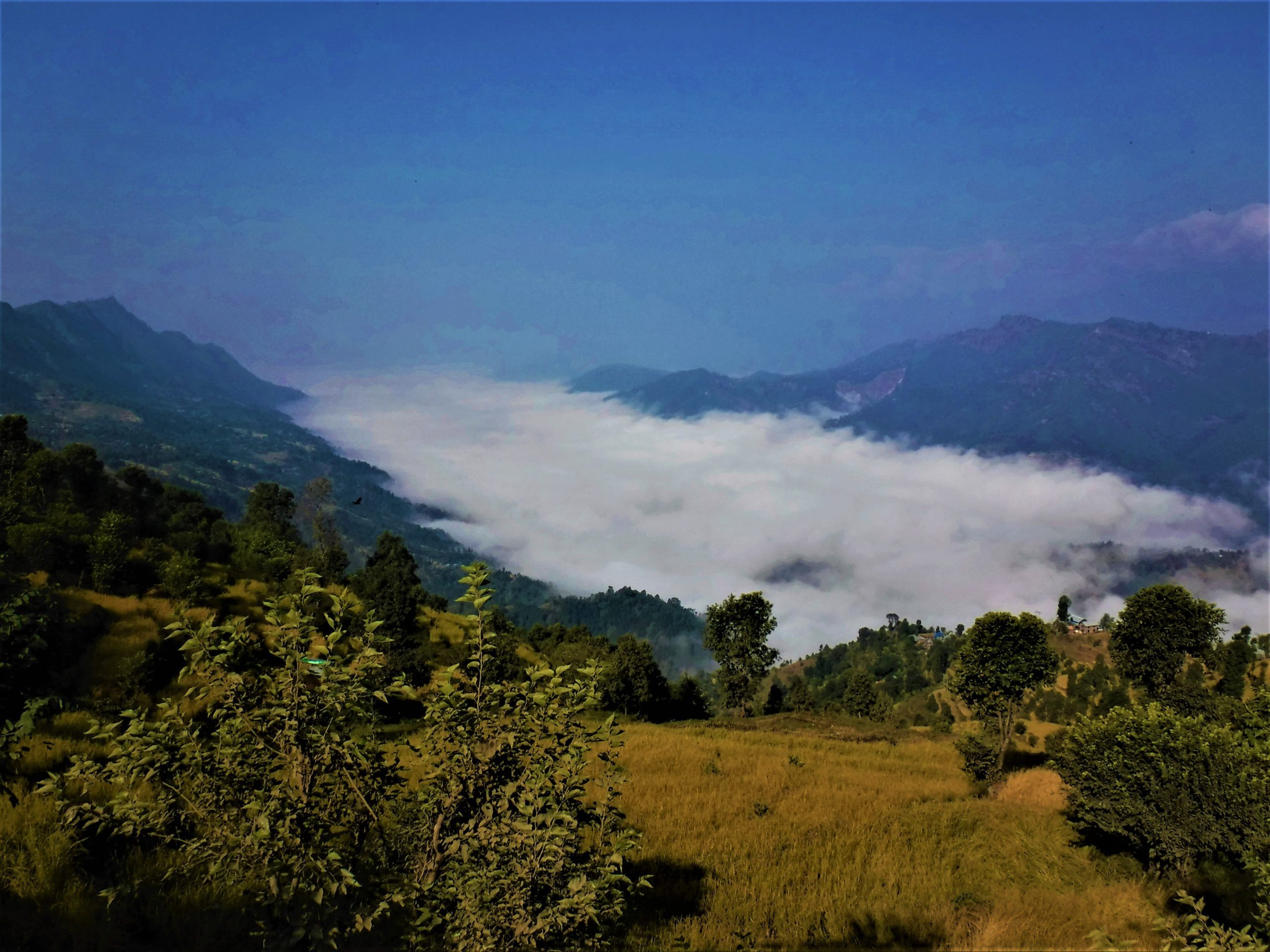 Charangge Phedi to Dhading Besi - The Final Leg of the Journey - NZ Hikes