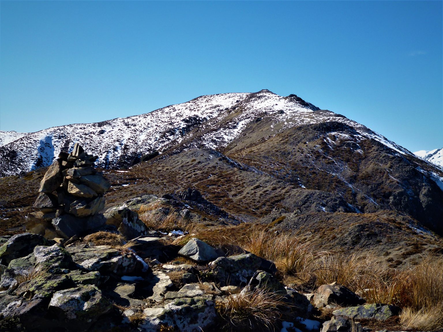 Mt Isobel(1319m) - Hanmer Spring's Mountain - NZ Hikes