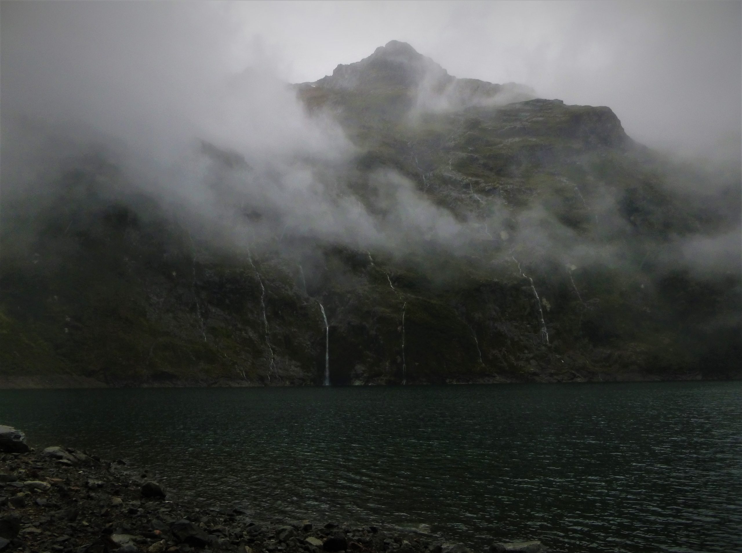 The Power of Fiordland Rain - Lake Marian - NZ Hikes