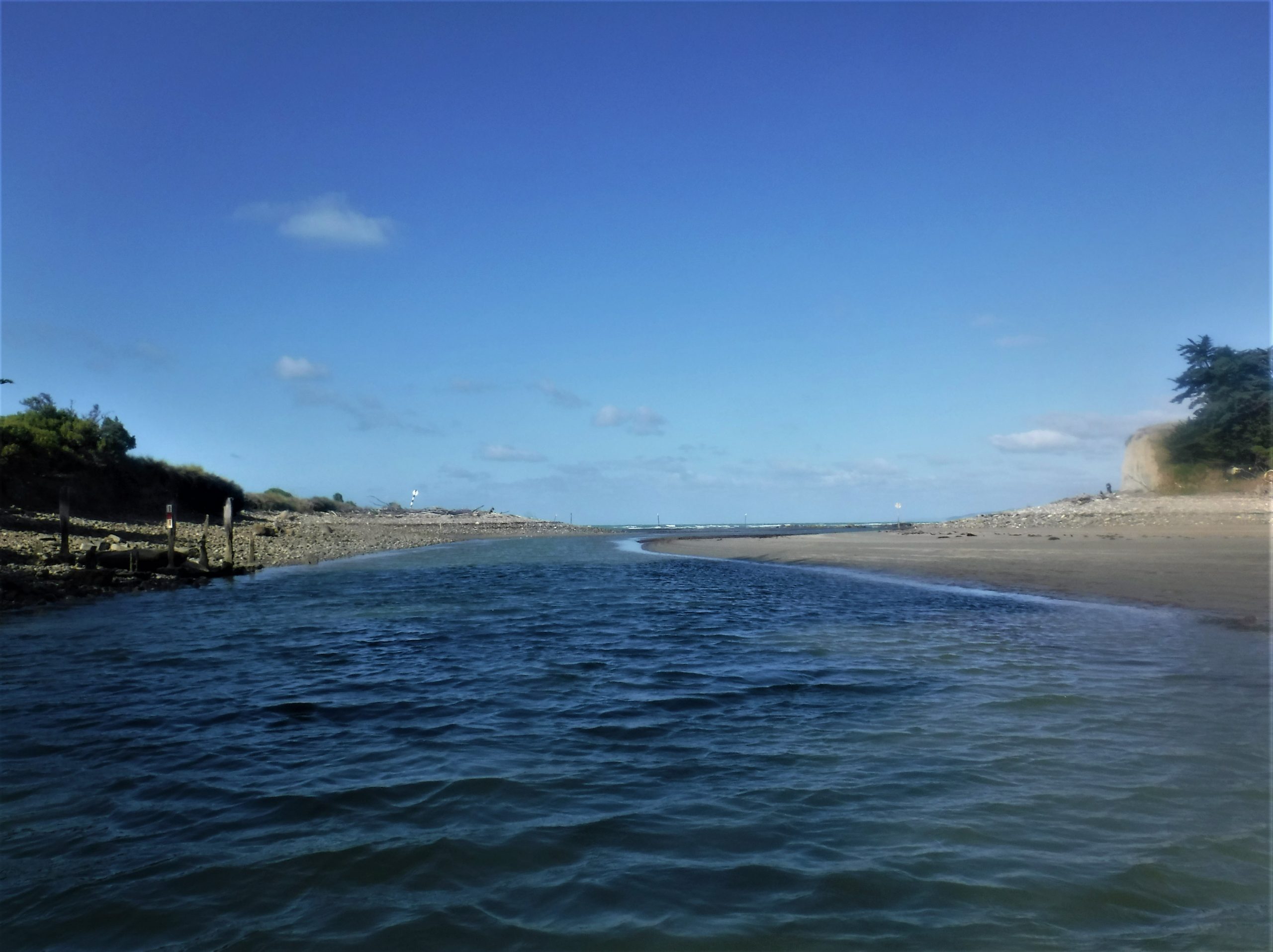 Mud and Sand - Waipara River / Motunau - NZ Hikes