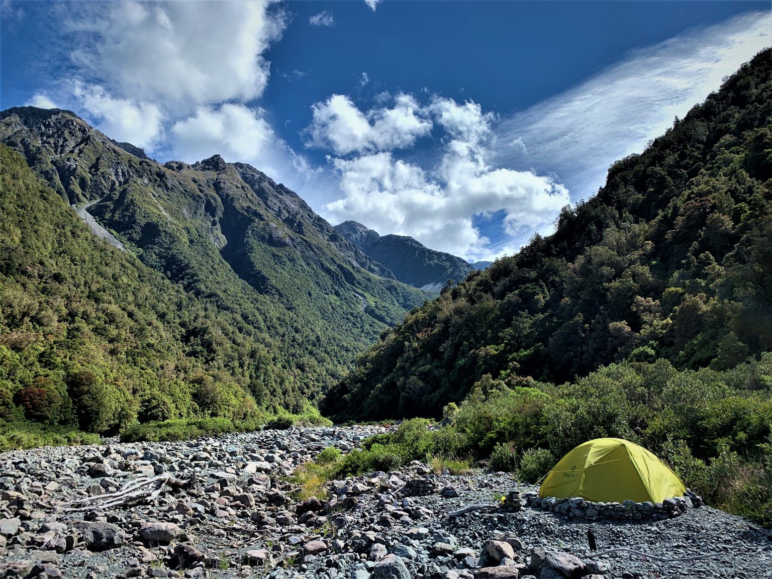 Fresh Start (Part 1) - Holts / Rolleston Camp - NZ Hikes