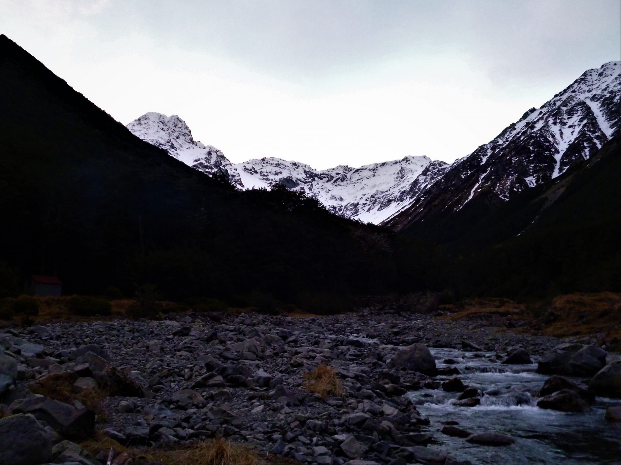 Suddenly Stunning (Part One) - Sudden Valley Bivouac - NZ Hikes