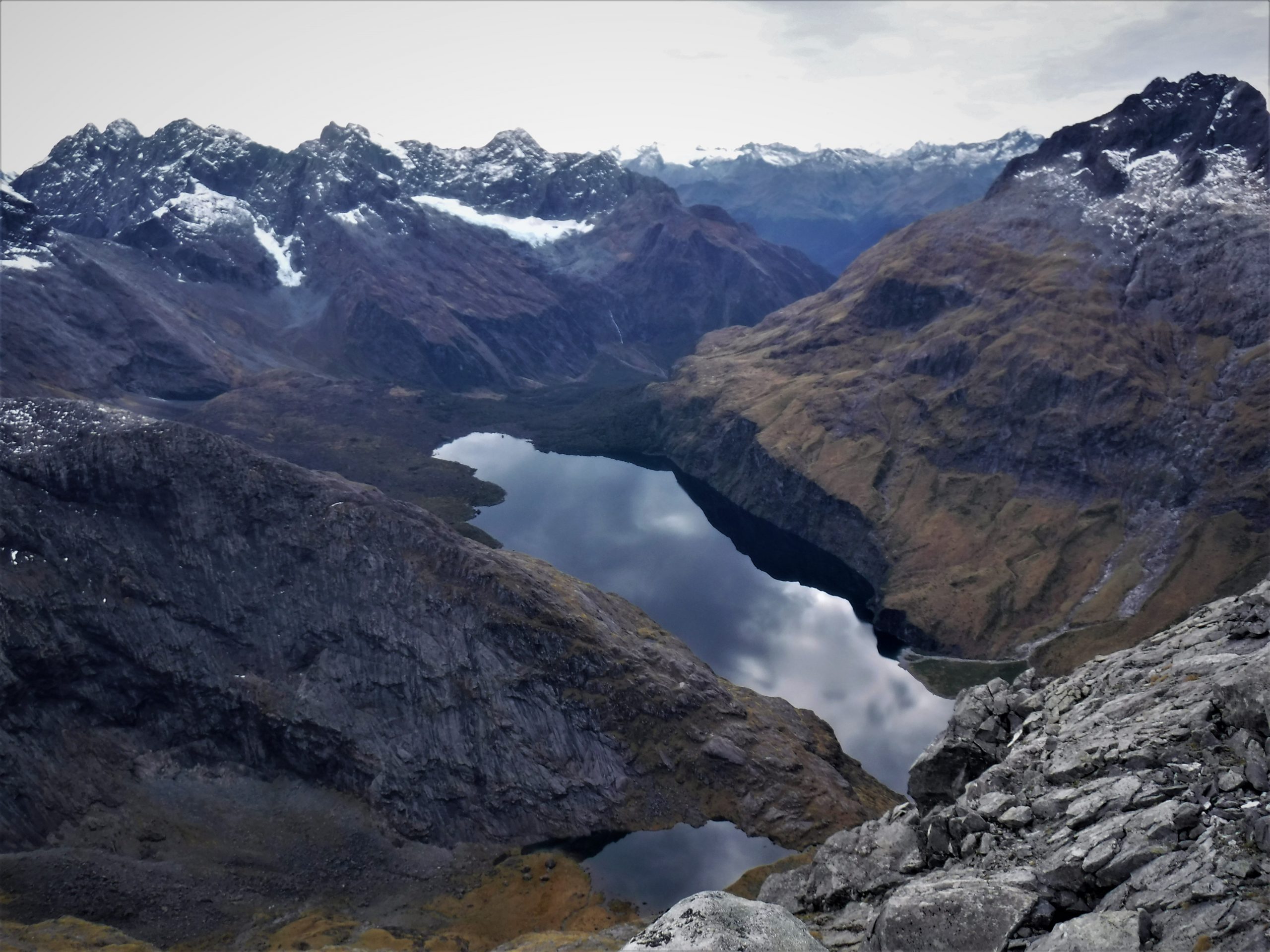 Mountains and Milford - Barrier Knob(1879m) - NZ Hikes