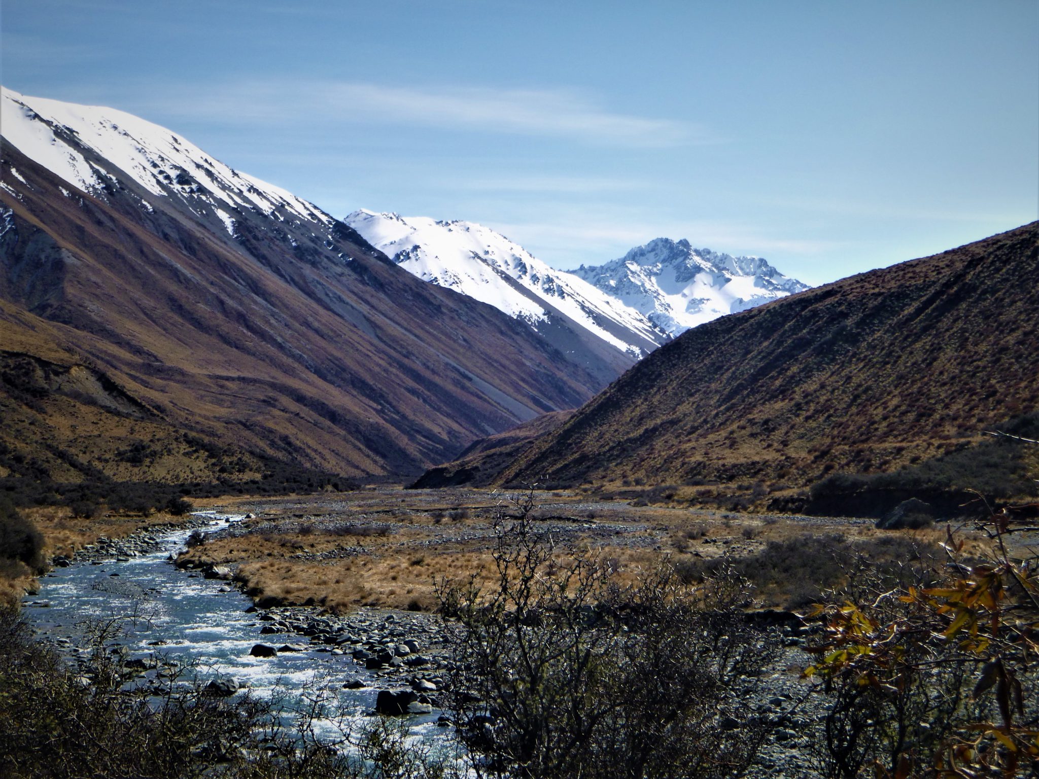 Back in the Cameron (Part One) - Cameron Valley Camp & Climb - NZ Hikes