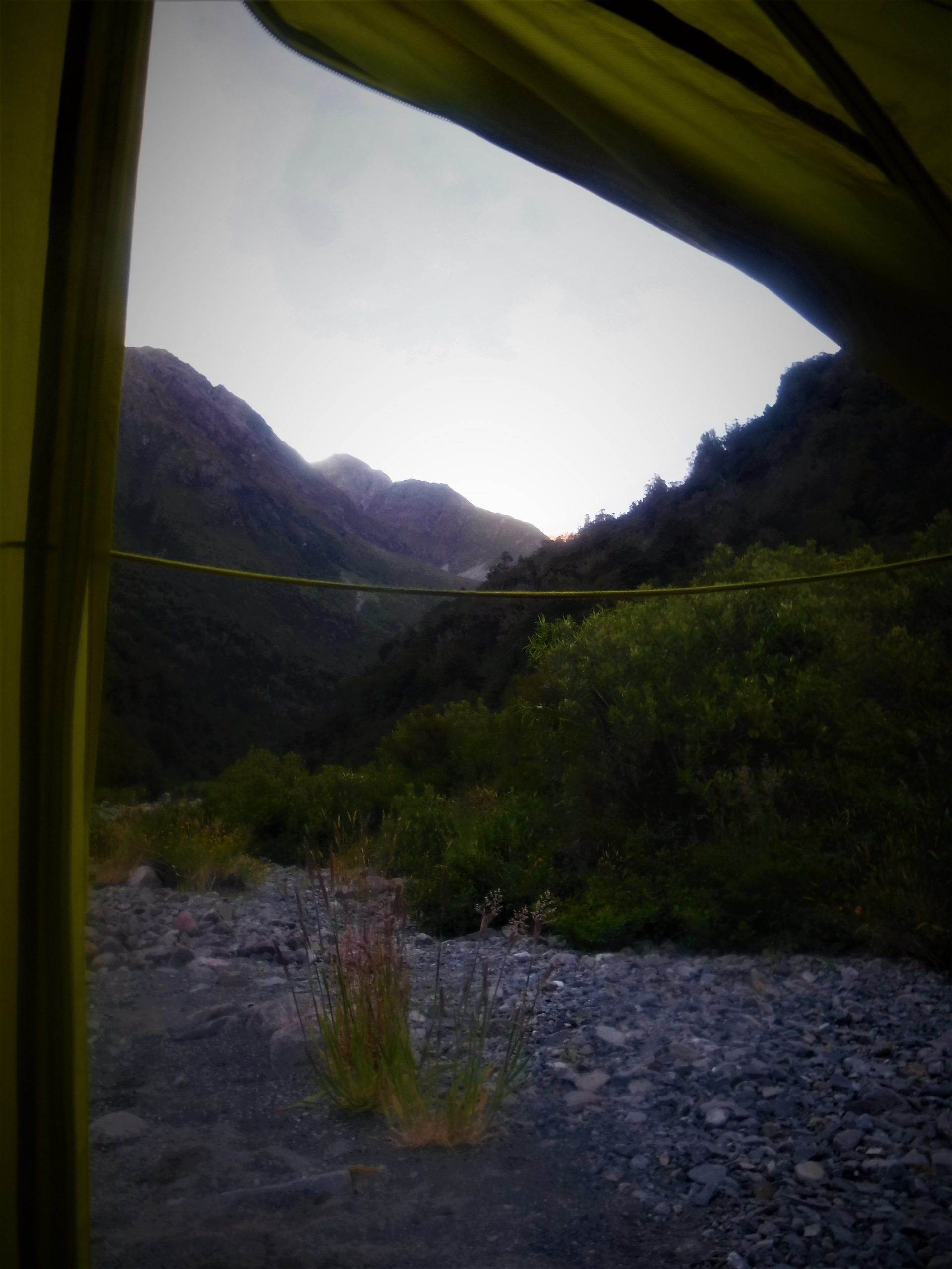 Fresh Start (Part Three) - Holts / Rolleston Camp - NZ Hikes