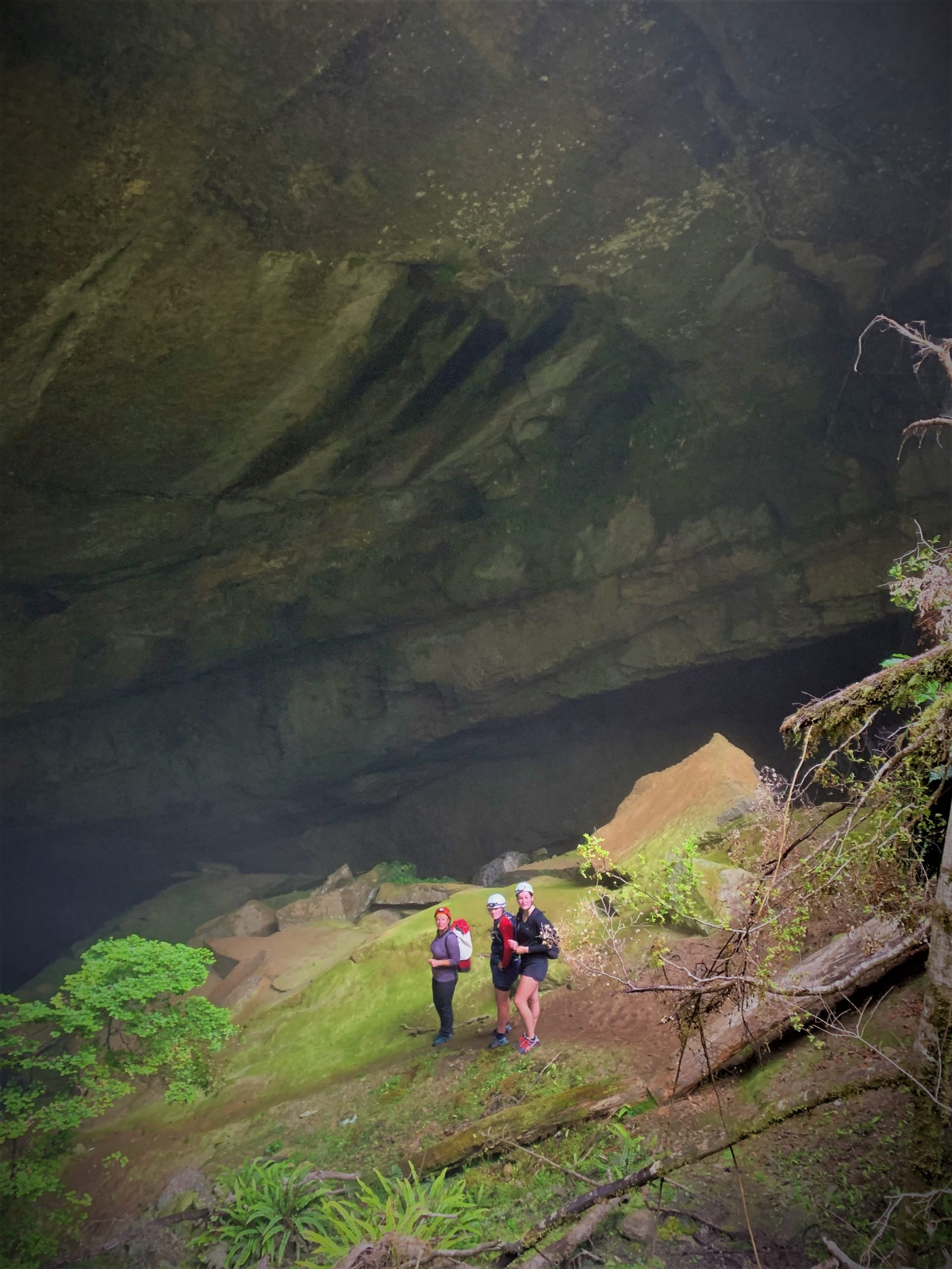Quietly Sh*tting Myself - The Aurora Cave (Part One) - NZ Hikes