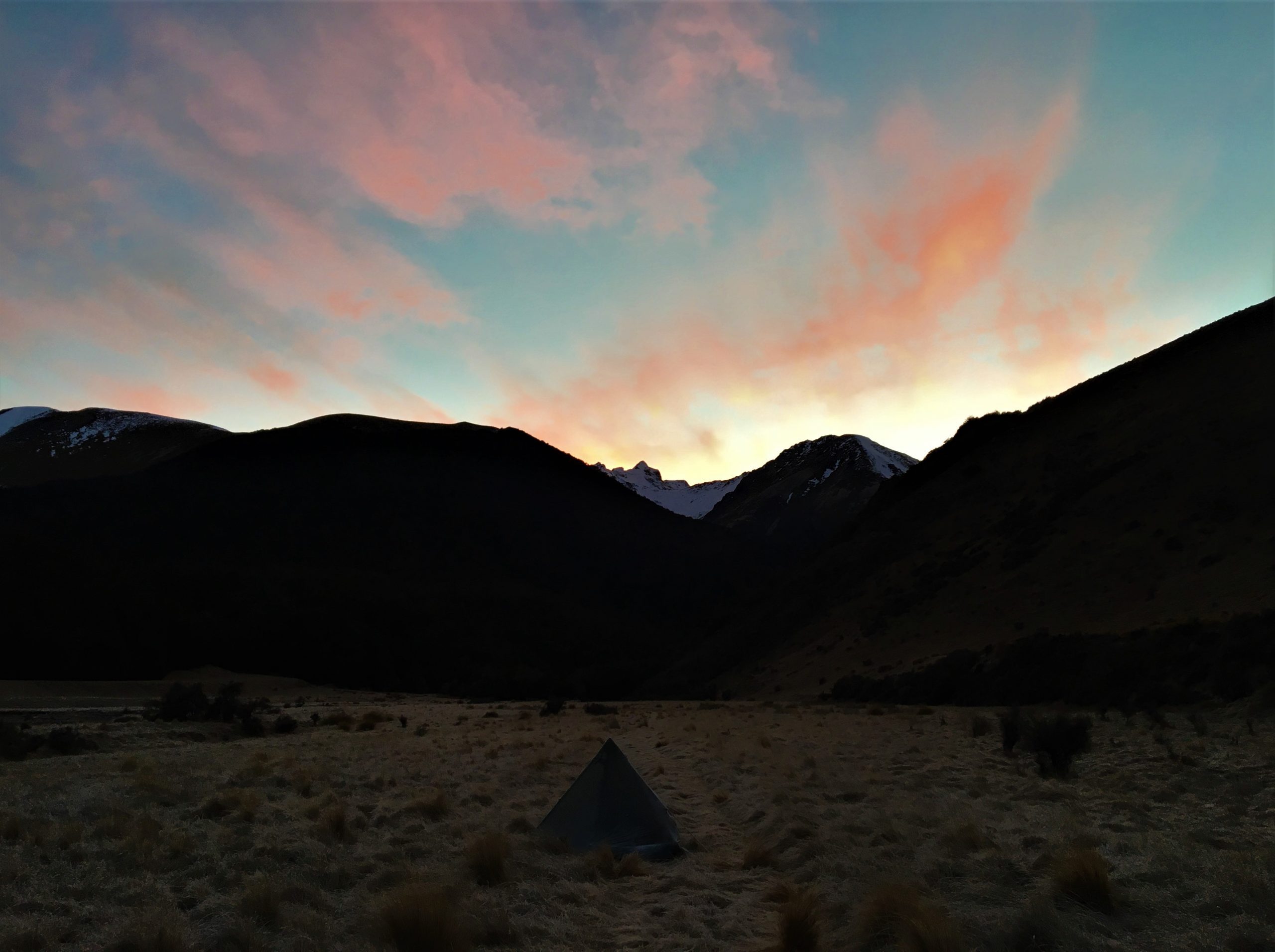 Wild Turkey and the Ashton Burn - Peak 1330m (Part Two) - NZ Hikes