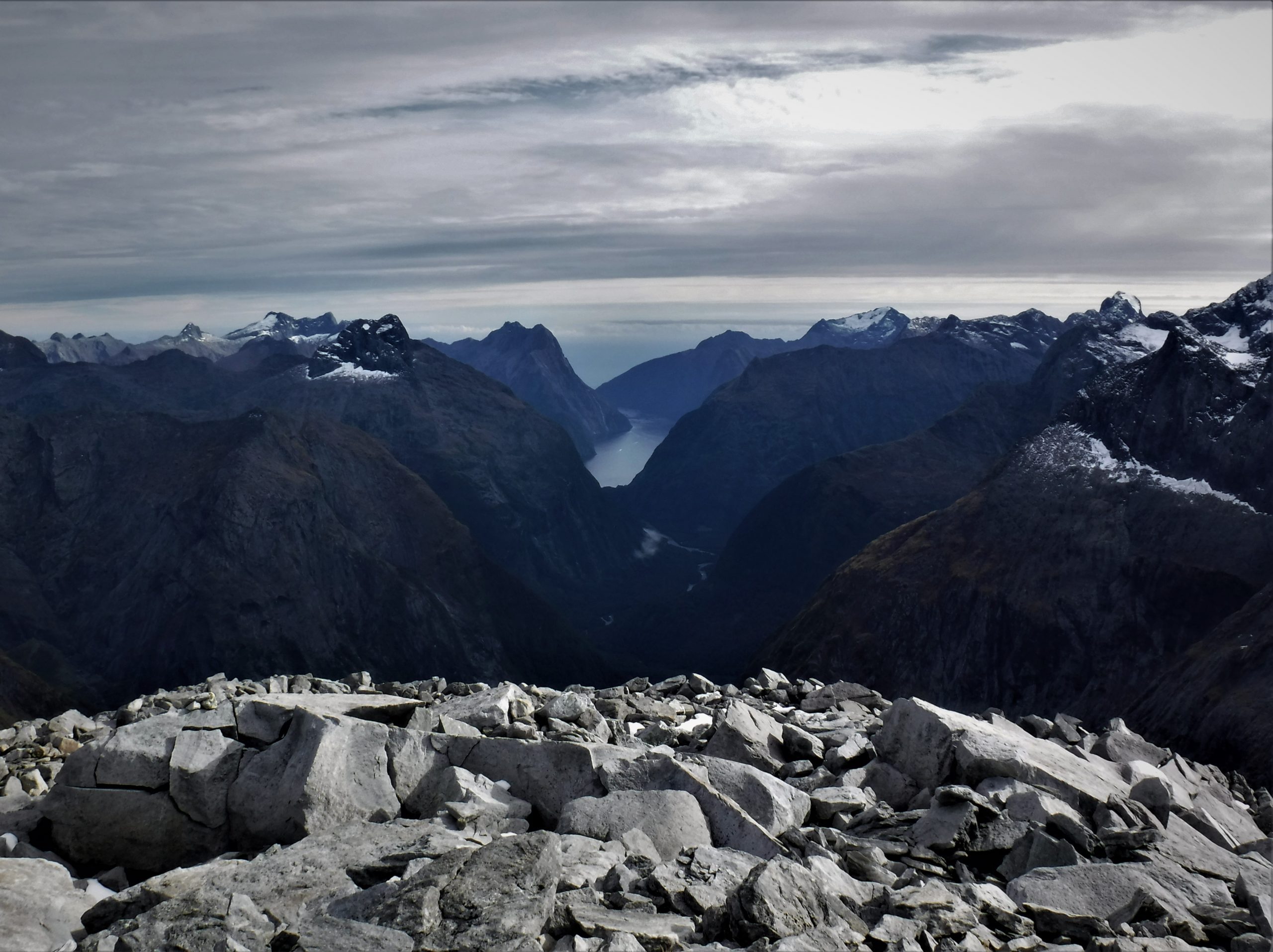 Mountains & Milford (Part Two) - Barrier Knob(1879m) - NZ Hikes