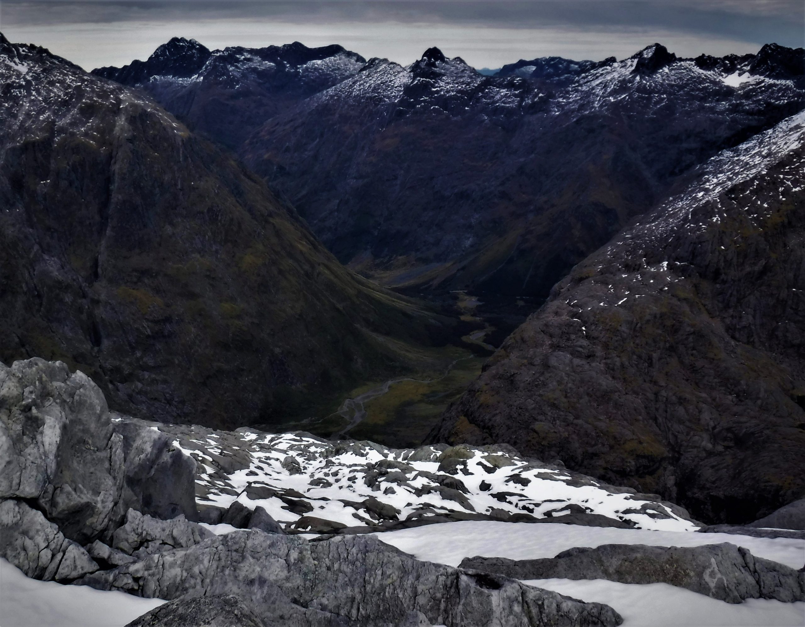 Mountains & Milford (Part Two) - Barrier Knob(1879m) - NZ Hikes