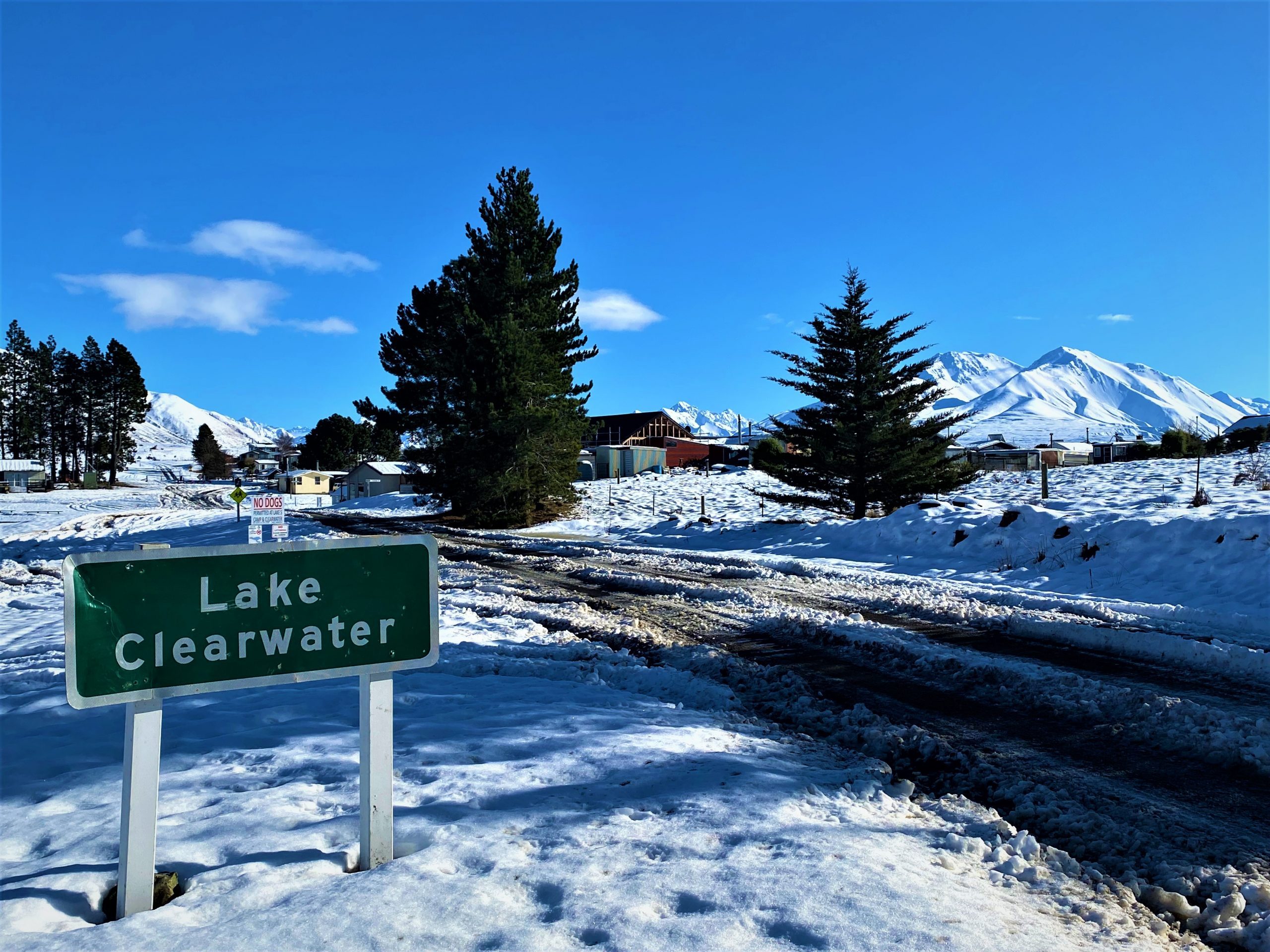 You're Not Going Anywhere - Stuck at Lake Clearwater Village - NZ Hikes